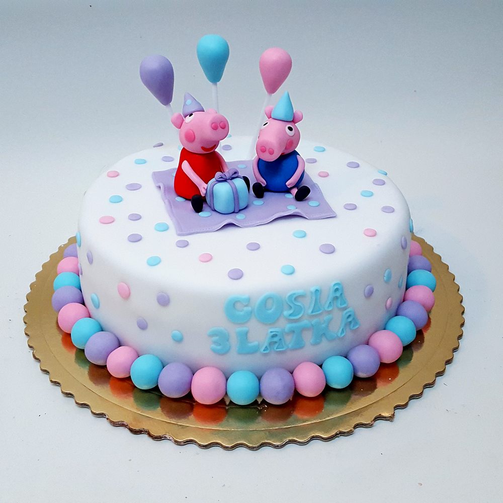 Torty dla dzieci, tort na roczek, tort dla dziewczynki, tort dla chłopca